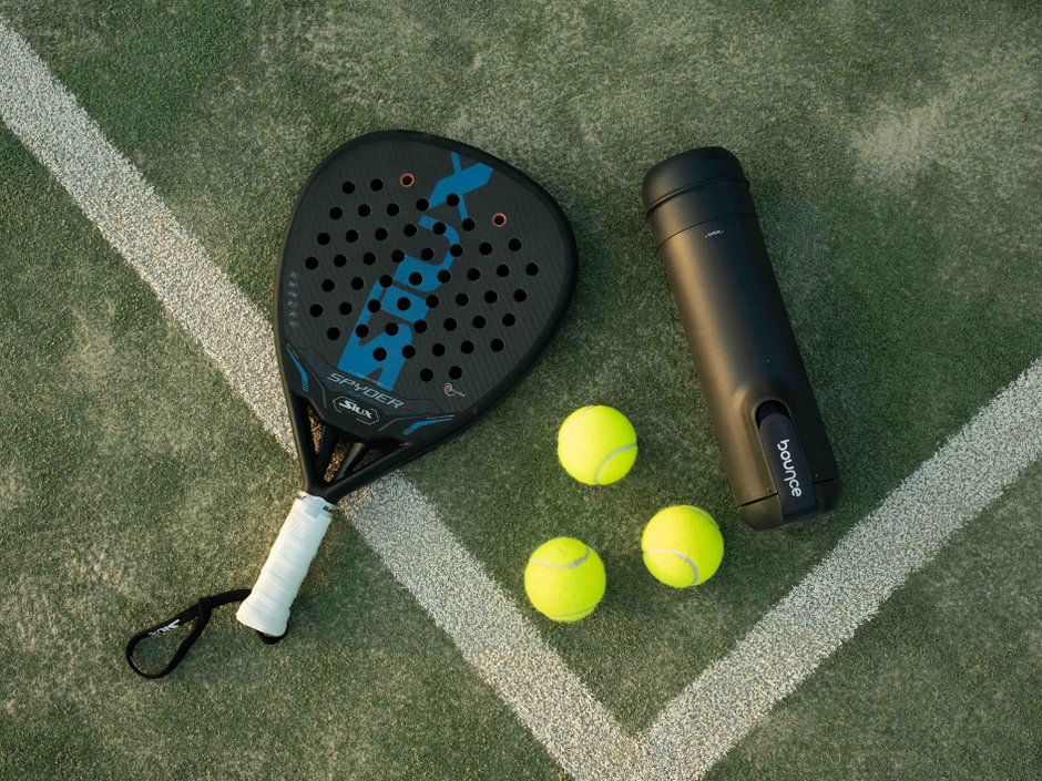 The next generation of tubes for tennis and padel players – Bounce