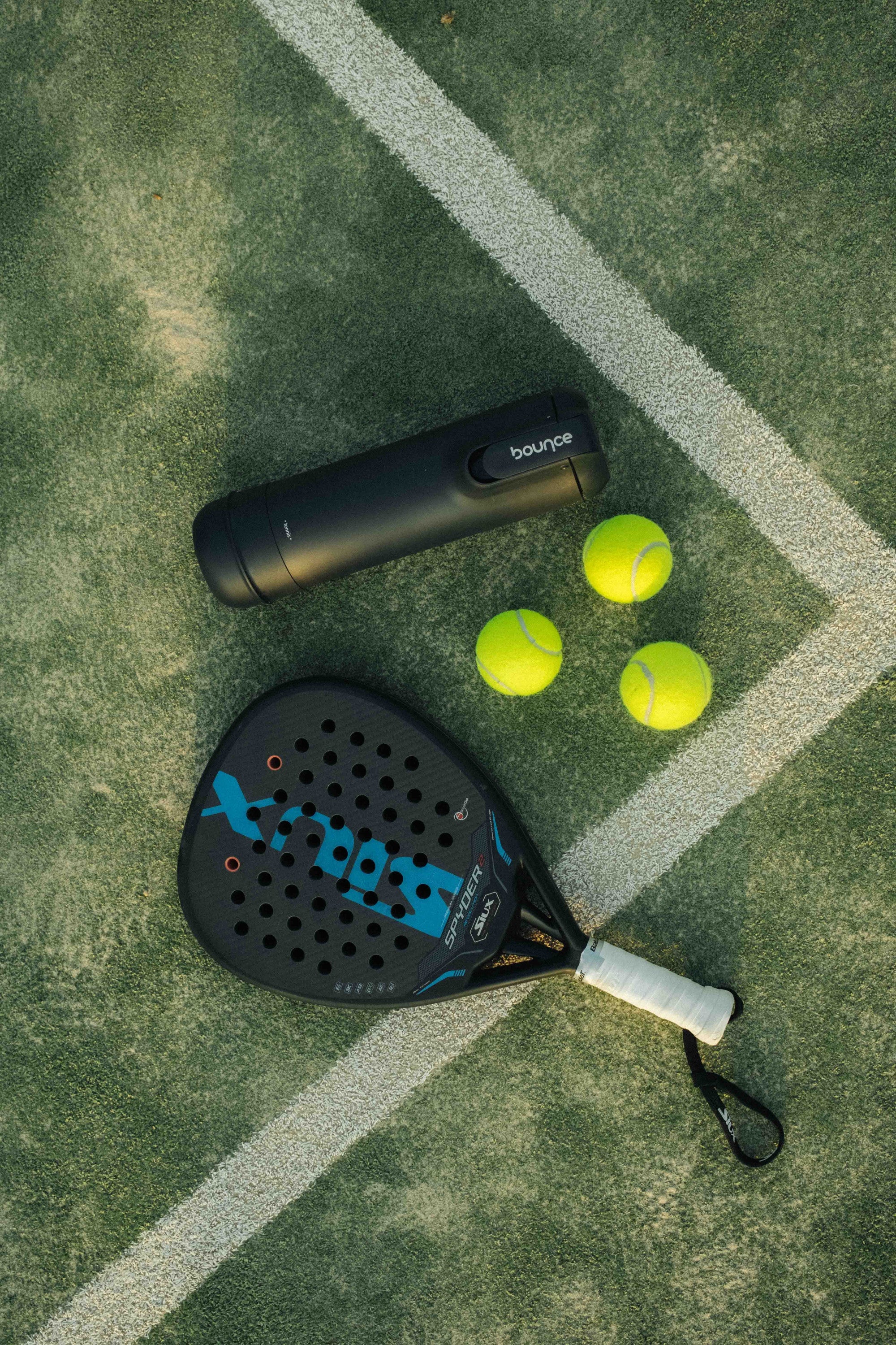 The next generation tubes for padel players – Bounce